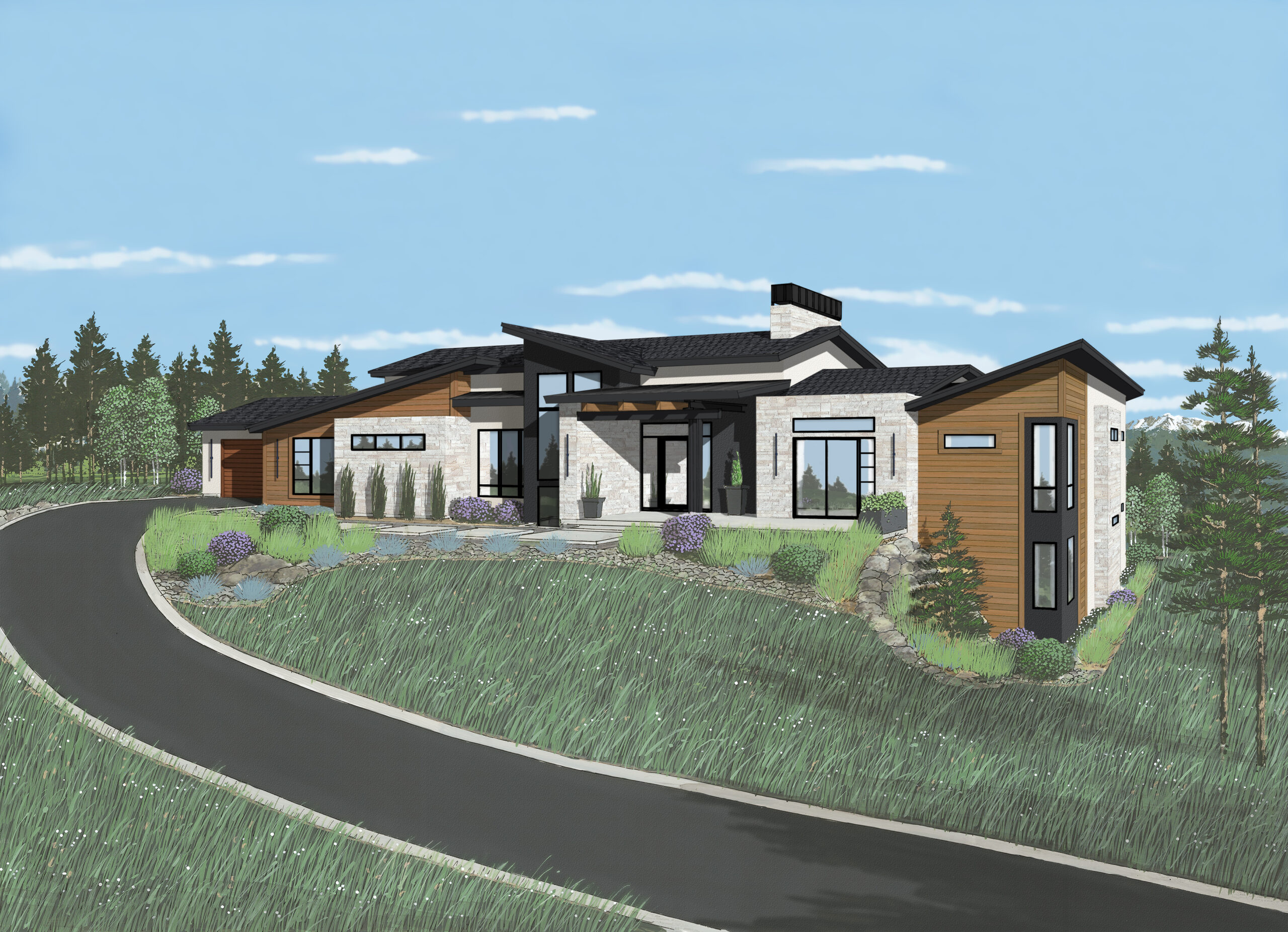 Custom Builder Model Home | Colorado Springs & Black Forest
